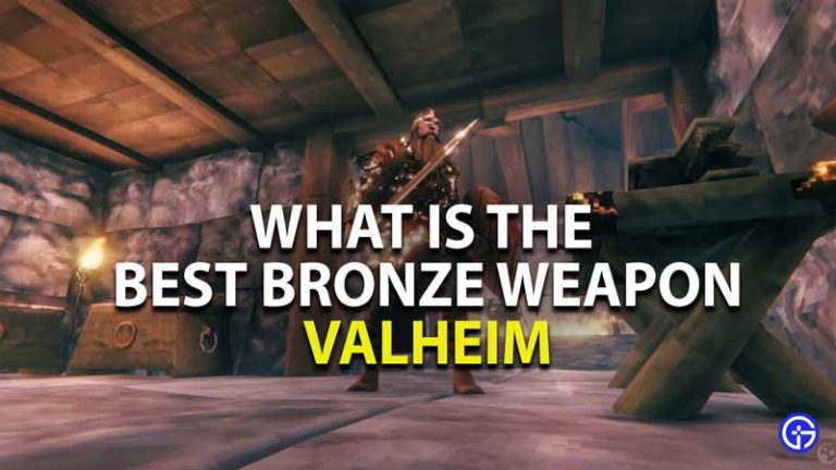 Valheim: What Is The Best Bronze Weapon | Early Weapons Guide