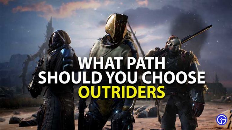 Outriders: Which Path To Choose | Pyromancer, Trickster & More