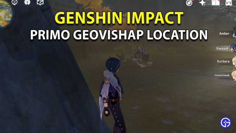 Primo Geovishap Location In Genshin Impact - Gamer Tweak