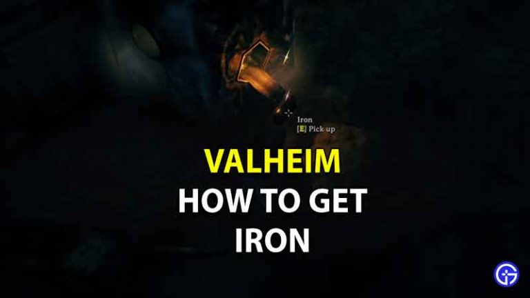 How To Find Iron In Valheim | Ways To Get Iron Ore