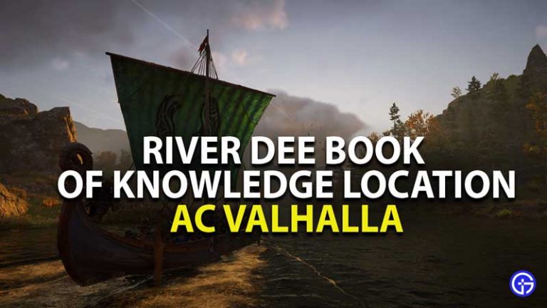 Assassin's Creed Valhalla: Where To Find River Dee Book Of Knowledge