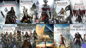 Assassin's Creed Games In Order (2023) - Chronological & Release