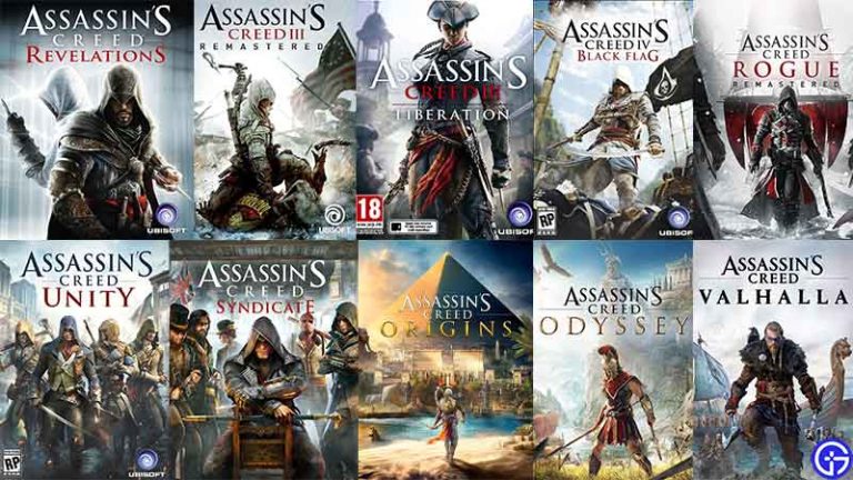 Assassin's Creed Games In Order (2023) - Chronological & Release