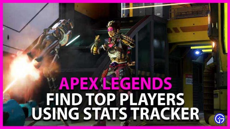 Best Apex Legends Stats Tracker - Gamer Tweak