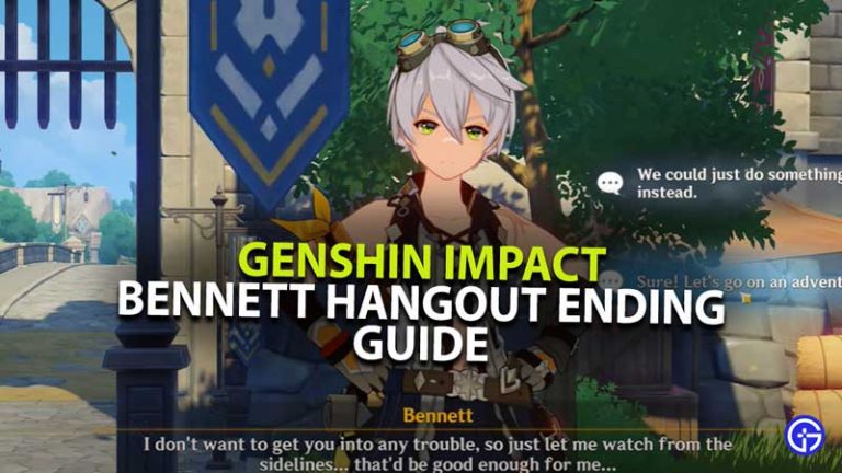 Genshin Impact: Bennett Hangout Event - All Endings And Choices