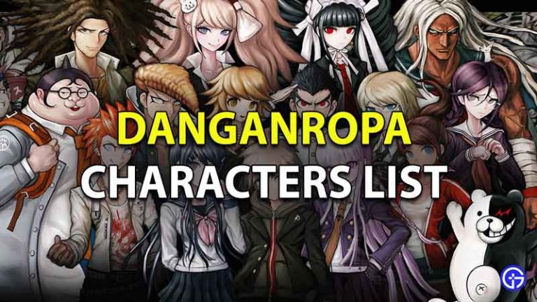 All Characters In Danganronpa (List) - Gamer Tweak
