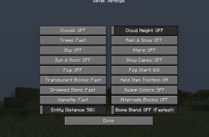 Best Minecraft Optifine Settings To Boost FPS - Full Guide