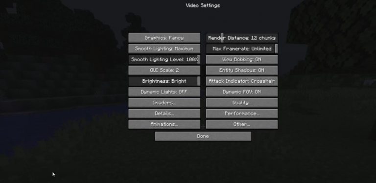 Best Minecraft Optifine Settings To Boost FPS - Full Guide
