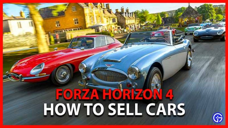 Forza Horizon 4: How Do You Sell Cars - Gamer Tweak