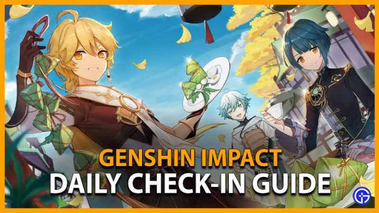How To Claim Daily Check In Rewards In Genshin Impact (Login)