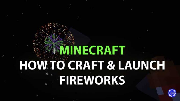 Minecraft Fireworks Guide: How To Make Fireworks Easily (2023)
