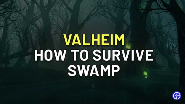 How To Survive The Swamp In Valheim | Best Survival Tips