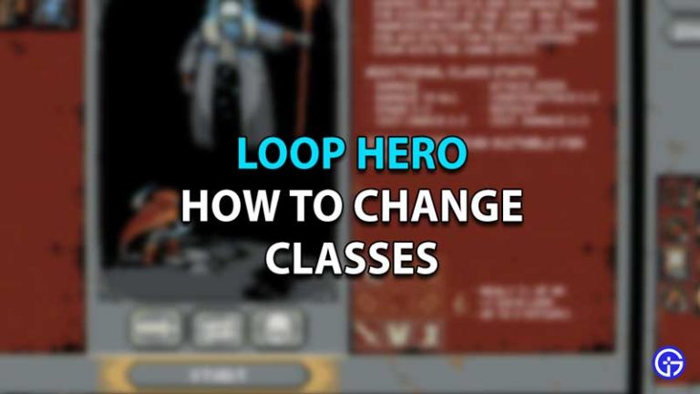 How To Change Classes In Loop Hero | Rogue, Necromancer & Warrior