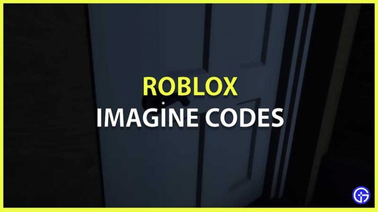 Roblox Imagine Codes (July 2023)