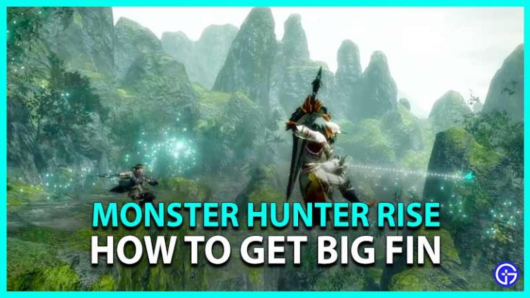 Monster Hunter Rise: How To Get Big Fin In MH Rise - Gamer Tweak