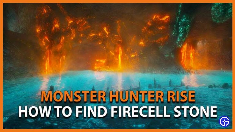 MH Rise: Where To Find Firecell Stone In Monster Hunter Rise