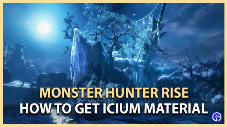 MH Rise: Where To Find & Get Icium Material In Monster Hunter Rise