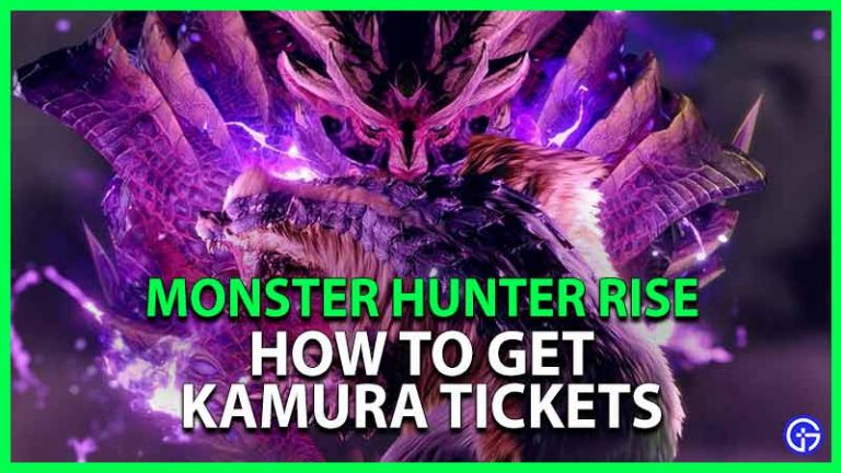 Monster Hunter Rise: How To Get Kamura Ticket In MH Rise