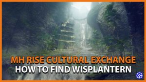 MH Rise Cultural Exchange: How To Find Wisplantern - Gamer Tweak