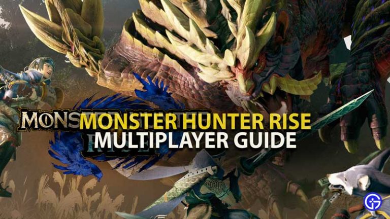 Monster Hunter Rise Multiplayer Guide: How To Play Local Co-op & Online
