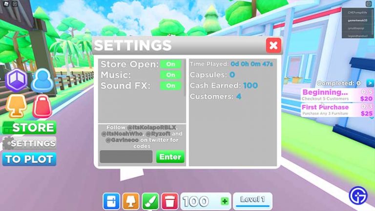 All New Roblox My Store Codes (March 2023) - Gamer Tweak