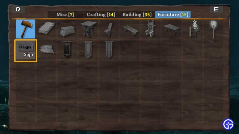 Valheim: How To Write On Signs | Solve Text Not Displaying Issue