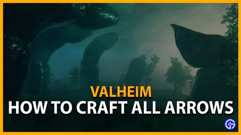 Valheim: How To Craft And Get All Arrows - Gamer Tweak