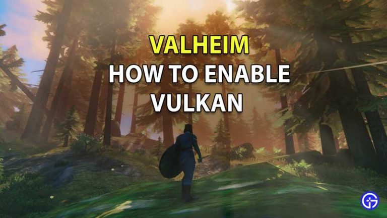 How To Enable Vulkan API In Valheim To Get Better Performance