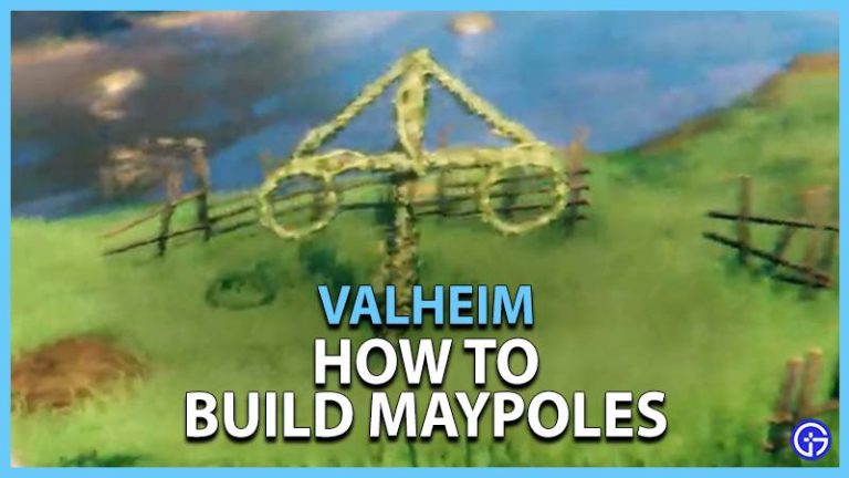 Valheim: How To Build And Use Maypoles - Gamer Tweak