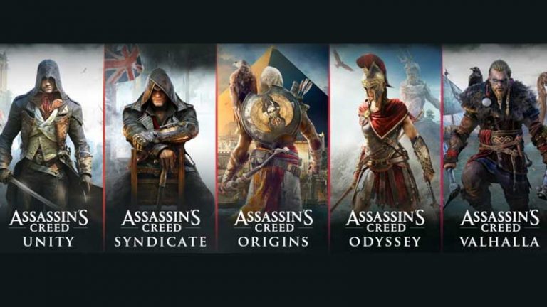 Assassin's Creed Games In Order (2023) - Chronological & Release