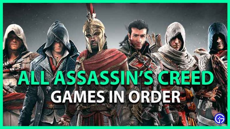 Assassin's Creed Games In Order (2023) - Chronological & Release