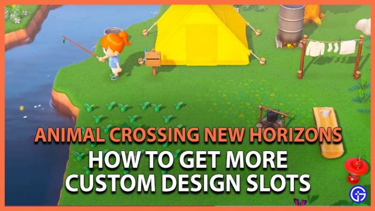 How To Get More Custom Design Slots In ACNH - Gamer Tweak