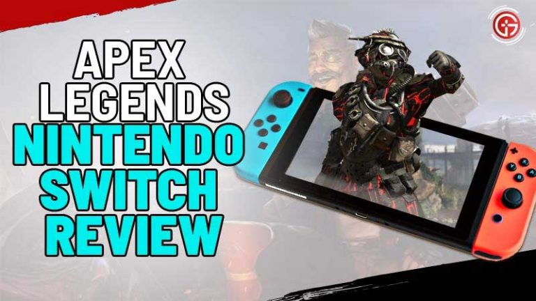 Apex Legends Switch Review: Graphics, Cross-Play & Controls Test