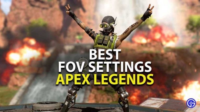 Apex Legends: Best FOV Settings | Field Of Vision Settings | Combat Tips