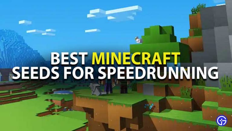 5 Best Minecraft Speedrun Seeds 2023| Gamer Tweak