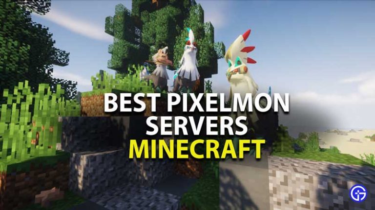 Best Pixelmon Minecraft Servers List 2023 | Gamer Tweak