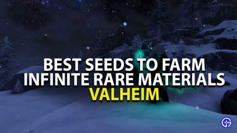 Valheim: Best Seeds To Farm Infinite Rare Materials | Best Farming Seeds