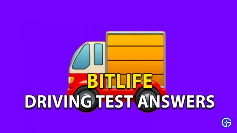 All Driving Test Answers For Bitlife - Gamer Tweak