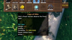 Valheim: How To Get Odin Armor Set | Hood And Cape