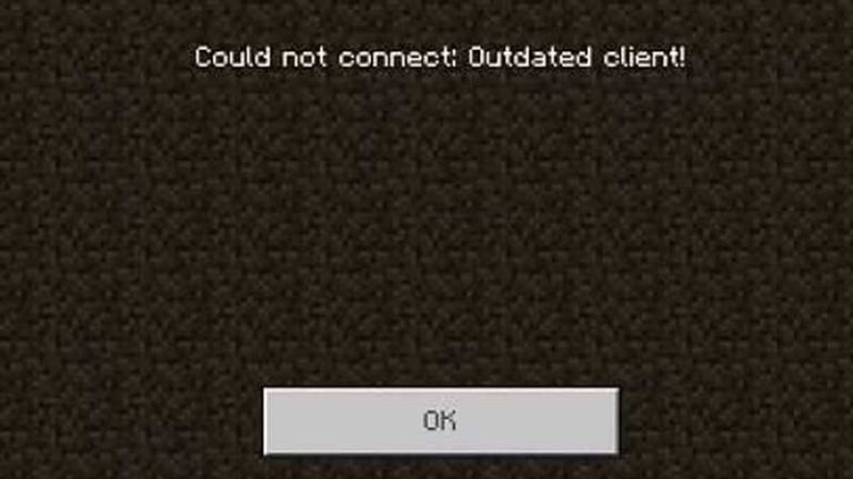 Minecraft Outdated Client Error Explained: How To Fix (2023)