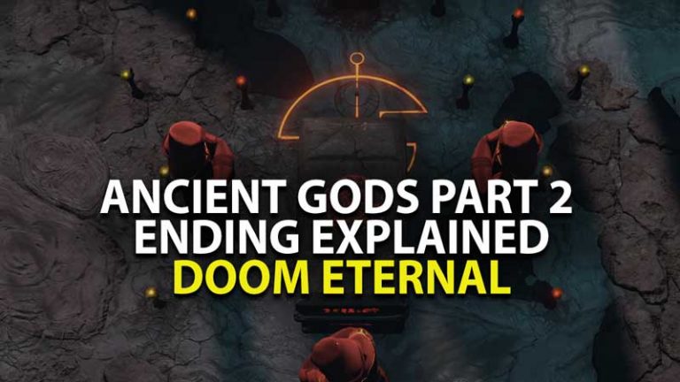 Doom Eternal The Ancient Gods Part 2 Ending Explained