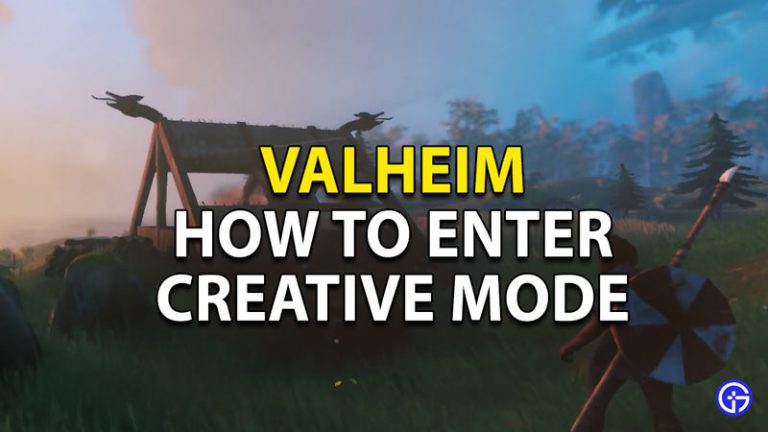 How To Enter The Creative Mode In Valheim - Gamer Tweak