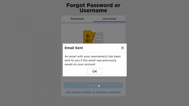 How To Get Your Account Back In Roblox - Gamer Tweak