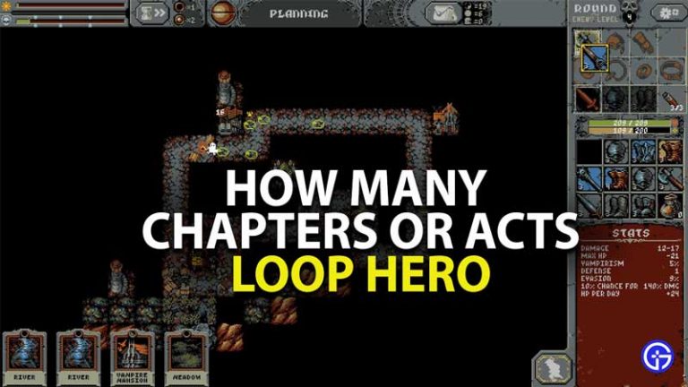 Loop Hero: How Many Chapters Or Acts Are There | All Chapters
