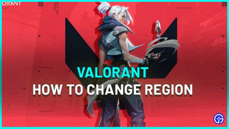 Valorant: How To Change Region & Play With Others (2022)