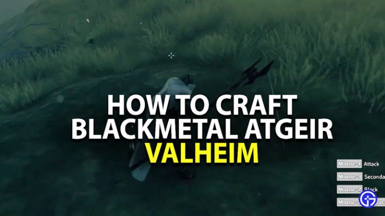 Valheim: How To Craft Blackmetal Atgeir | Weapon Crafting Guide