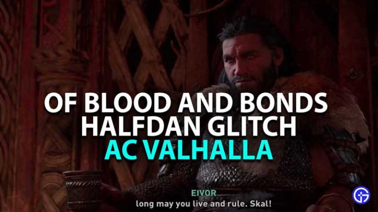 Assassin's Creed Valhalla: How To Fix Of Blood And Bonds Halfdan Glitch