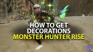 Monster Hunter Rise: How To Get Decorations | Weapon & Armor Upgrade