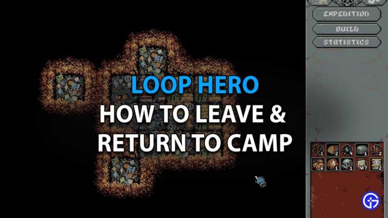 Loop Hero: How To Return To Camp With All Resources