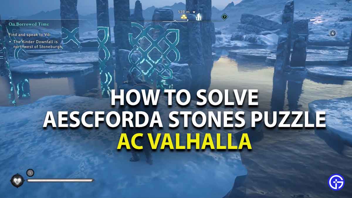 AC Valhalla: How To Solve Aescforda Standing Stone Puzzle